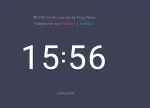 20+ Best CSS Clocks 2024 Free HTML Designs for