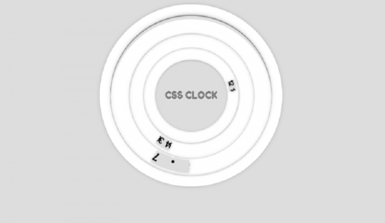 19 Best Free CSS Clocks That You Can Use In 2025