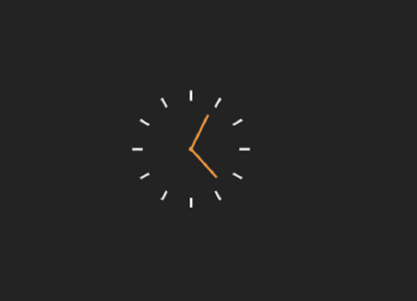 20 Best Css Clocks 2024 Free Html Designs For 1147