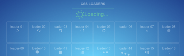 15 Best Free CSS Loaders 2025