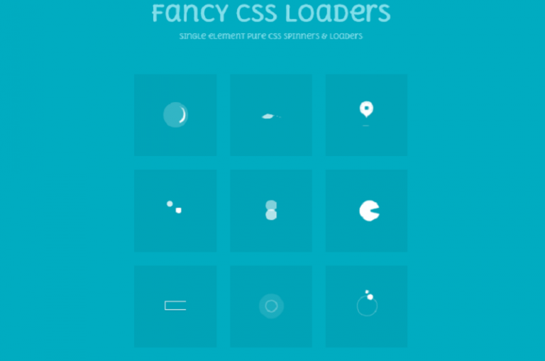15+ Best CSS Loaders 2024 - Free HTML Designs