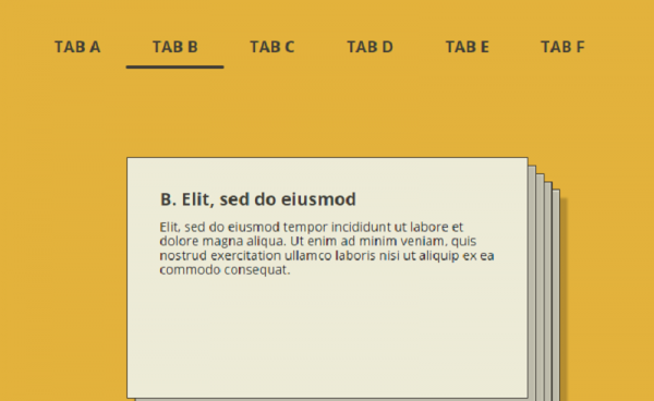 16 Best Free CSS Tabs In 2025 | Free HTML designs