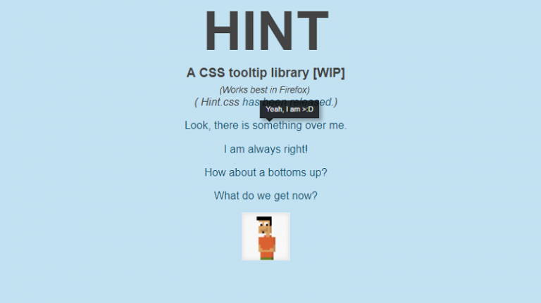 14 Best CSS Tooltips 2024 - Freehtmldesigns.com