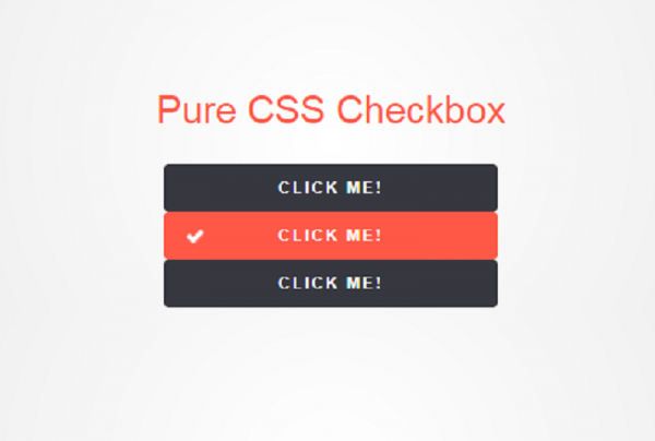 CSS Checkboxes 2025 - 17 Free Codepen Snippet
