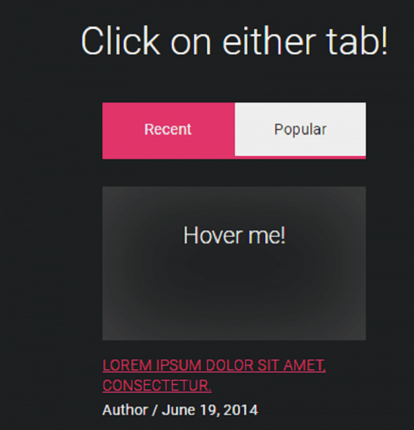 16 Best Free CSS Tabs In 2025 | Free HTML designs