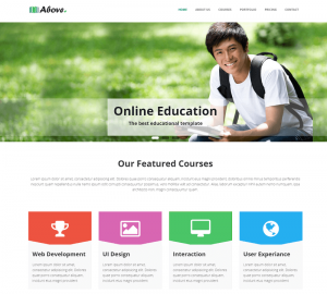 22 Best Free School Html Website Templates 2025