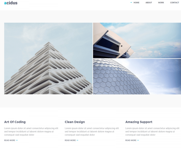 32 Best Free Html Website Templates 2025 Free Download