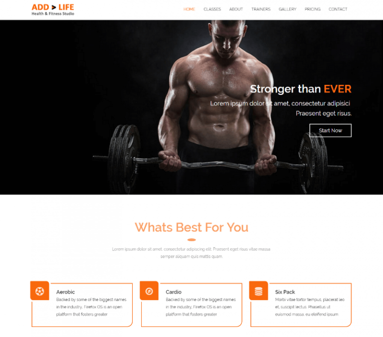 11 Best Free Health Medical HTML Website Templates 2025