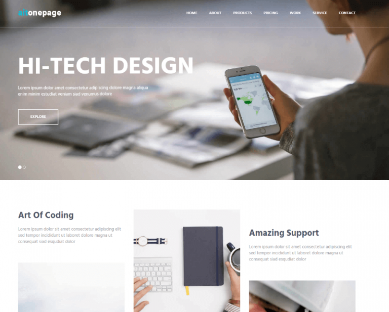 35+ Best Free Architect Html Website Templates 2024