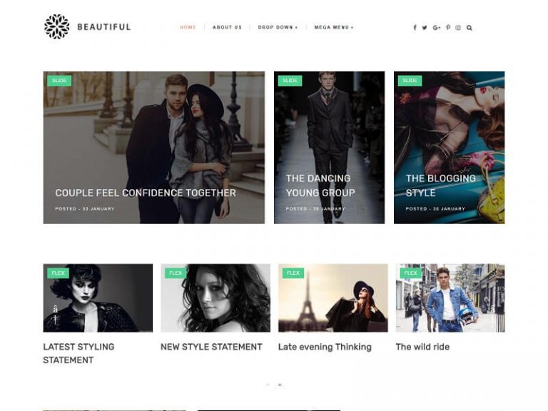 18 Best Free Blog Html Website Templates 2024 For Blogging Website