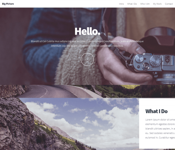 9 Best Free Portfolio HTML Website Templates 2025