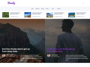 18 Best Free Blog Html Website Templates 2024 For Blogging Website