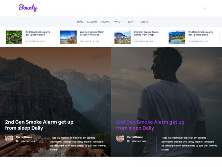 18 Best Free Blog Html Website Templates 2024 For Blogging Website 18 Best Free Blog Html Website Templates 2024 For Blogging Website