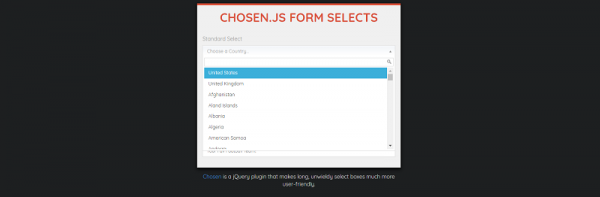 18 Best CSS Select Boxes 2025 Free HTML Designs