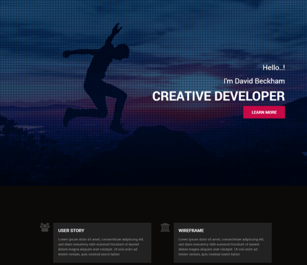 15 Best Free Resume Html Website Templates 2024 Download Now