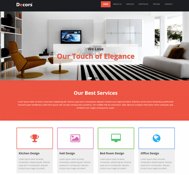 Free Image Gallery Html Template Downloads