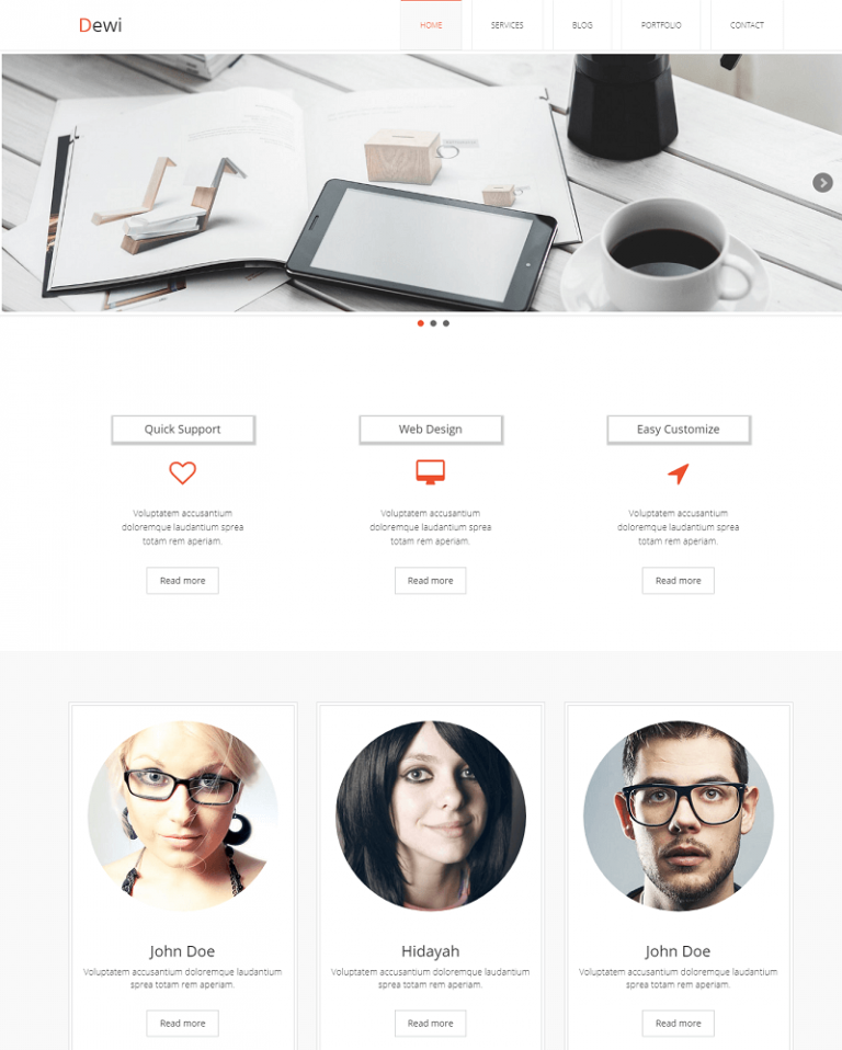 39 Free Business Html Website Templates of this year