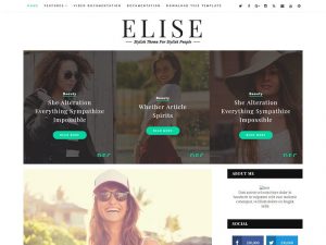 18 Best Free Blog Html Website Templates 2024 For Blogging Website