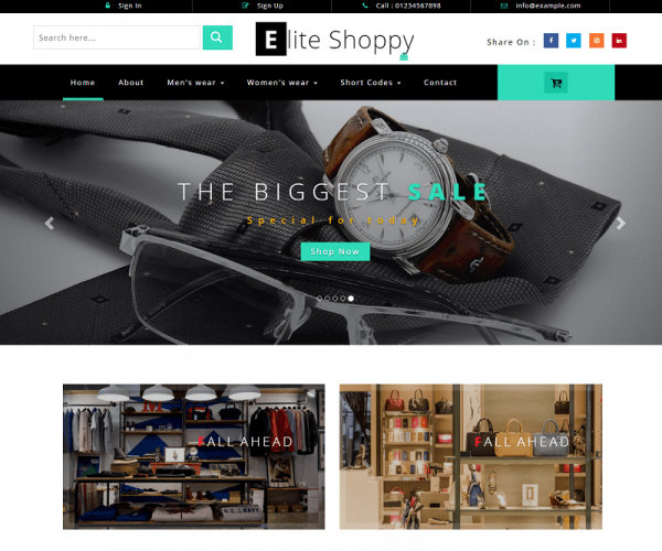 40 Best Free Ecommerce Html Website Templates 2024