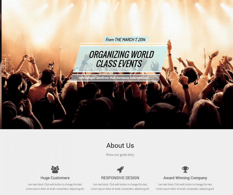 22 Best Free Music Html Website Templates 2021 For Music Lover