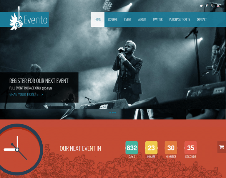11 Best Free Night Club Html Website Templates 2024