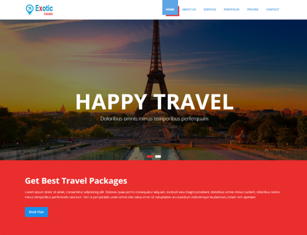 20 Best Free Travel Html Website Templates (Handpicked)