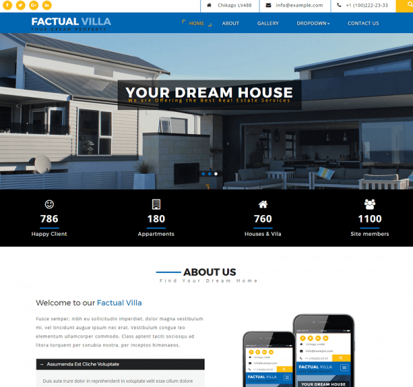 30 Best Free Architect Html Website Templates 2025