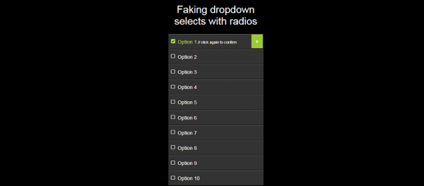 18 Best CSS Select Boxes 2025 Free HTML Designs