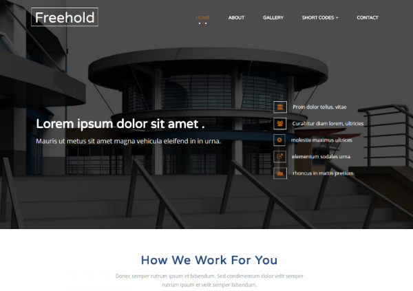 30 Best Free Architect Html Website Templates 2025