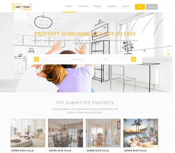 17 Best Free Real Estate HTML Website Templates (Handpicked)