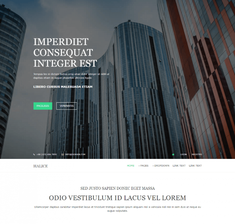 Free Real Estate Html Website Templates (Handpicked)