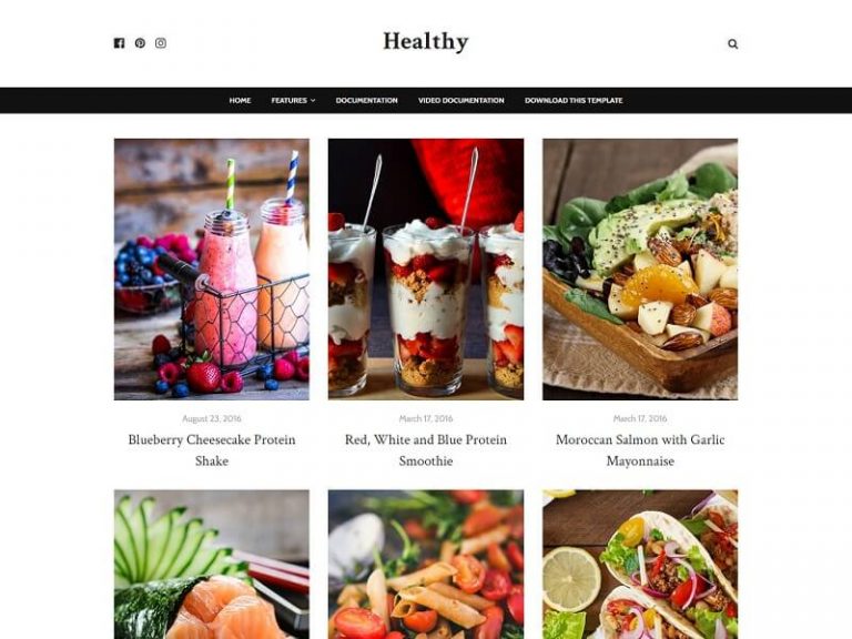 18 Best Free Blog Html Website Templates 2024 For Blogging Website