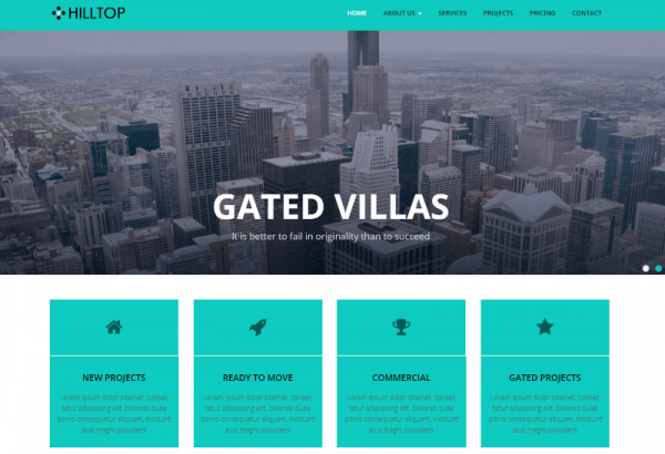 30 Best Free Architect Html Website Templates 2025