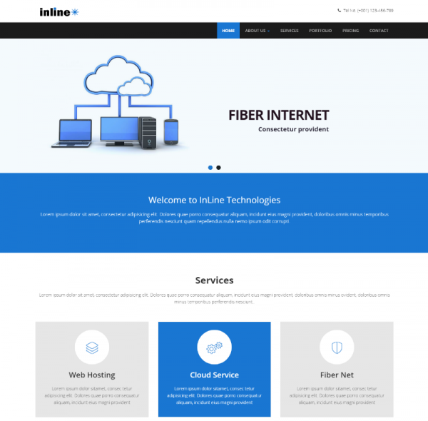 15 Best Free Hosting HTML Website Templates In 2025