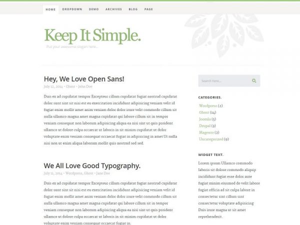 20+ Best Free Blog Html Website Templates 2023 For Blogging Website