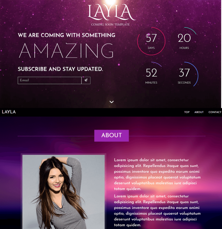 24 Best Free Coming Soon HTML Templates, Under Construction Templates