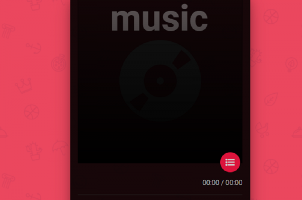 15+ CSS Music Players 2024 Free HTML Designs