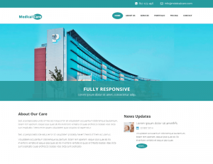 11 Best Free Health Medical HTML Website Templates 2025