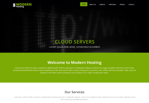 15 Best Free Hosting HTML Website Templates In 2025
