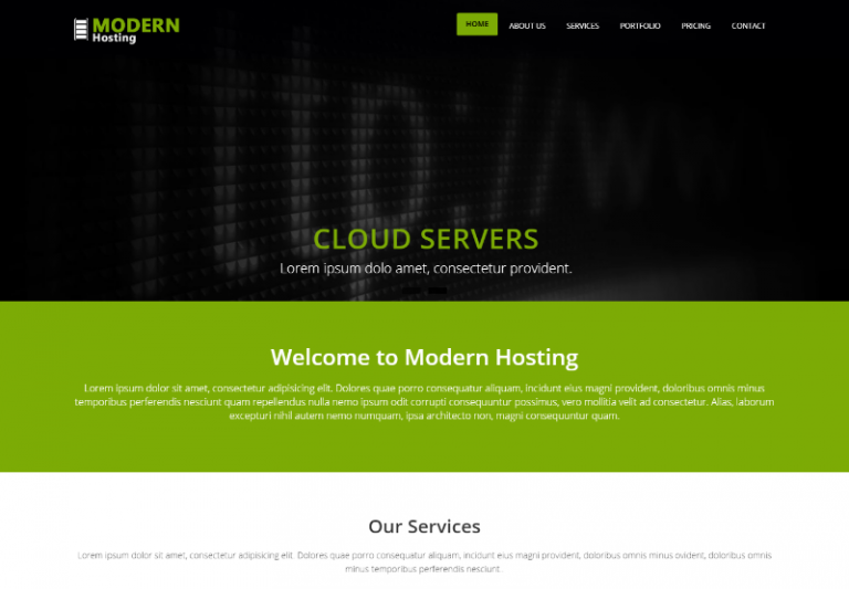 15 Best Free Hosting HTML Website Templates In 2025