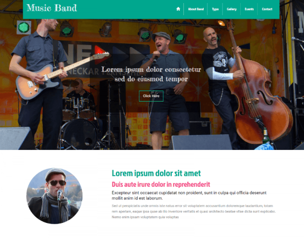 22 Best Free Music Html Website Templates 2023 For Music Lover