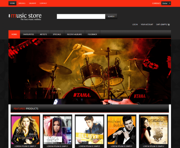 22 Best Free Music Html Website Templates 2023 For Music Lover