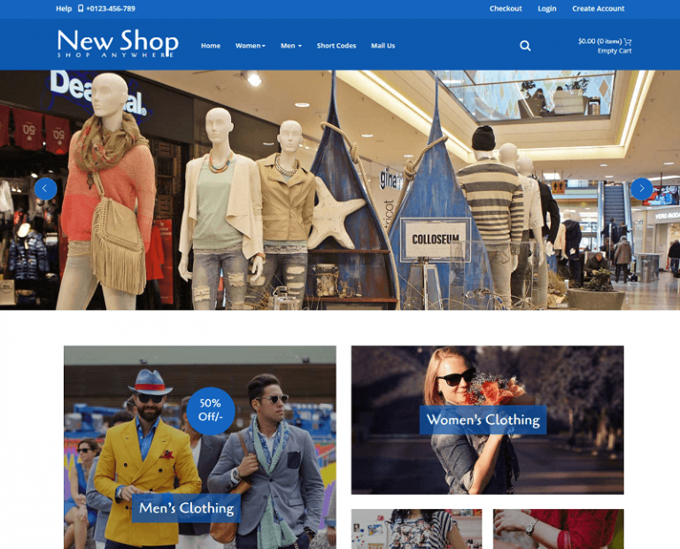 40 Best Free Ecommerce Html Website Templates 2024
