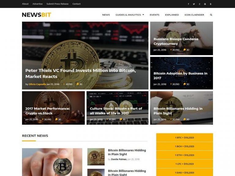 18 Best Free Blog Html Website Templates 2024 For Blogging Website