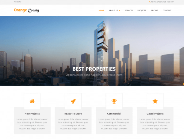 30 Best Free Architect Html Website Templates 2025