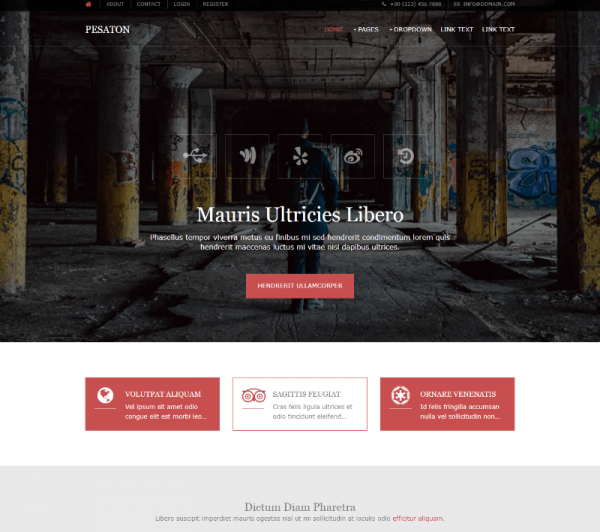 13 Best Free Creative Html Website Templates 2024 all are 100% free