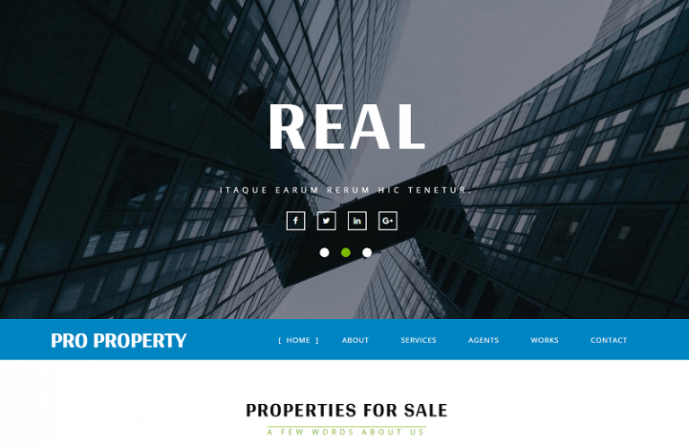 30 Best Free Architect Html Website Templates 2025