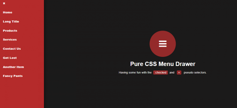 CSS Menu 2024 - 18 in collection Free download in zip