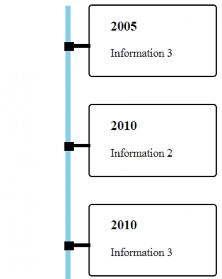 CSS Timelines 2025 - 14 in collection Demo With Free Download in zip