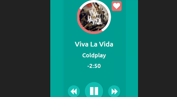 15+ CSS Music Players 2024